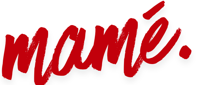 mame-logo – mamé. by Líná máma